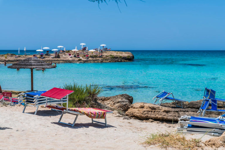 La meravigliosa spiaggia di Punta della Suina - Porto Selvaggio